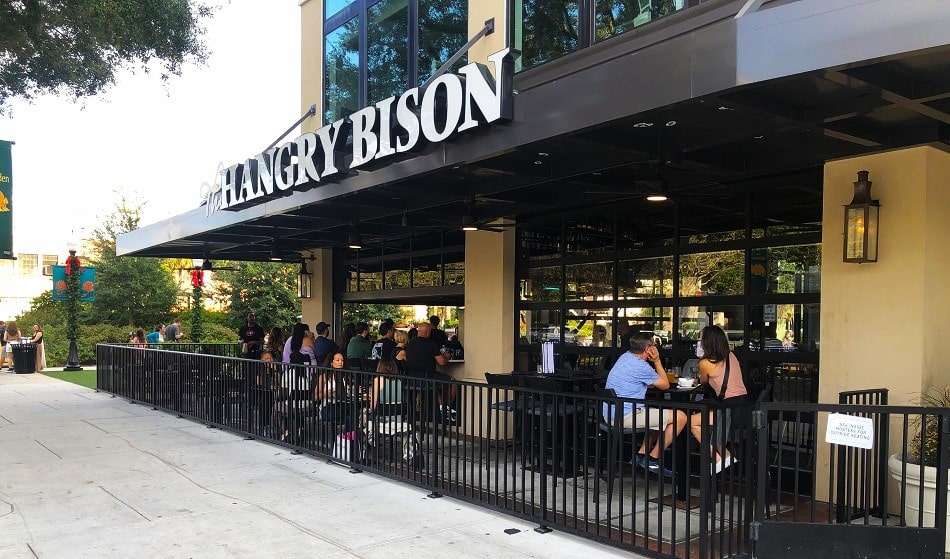 Hangry Bison Winter Garden