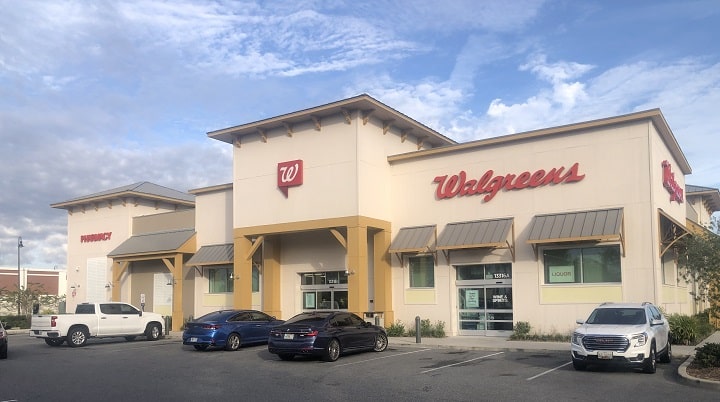 Walgreens Winter Garden