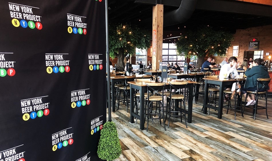 New York Beer Project Winter Garden